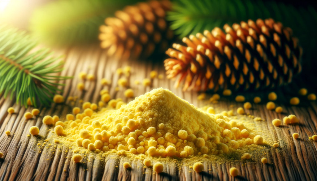 Harnessing the Power of Pine Pollen for Enhanced Muscle Growth ...